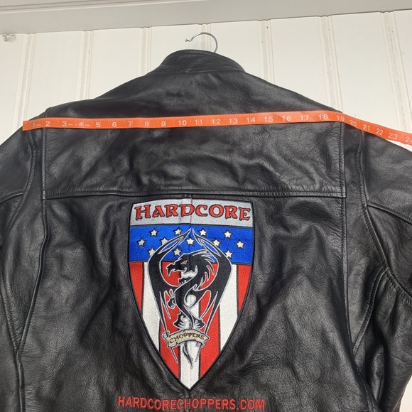 Hardcore Choppers | Jackets & Coats | Hardcore Choppers Black Patch ...